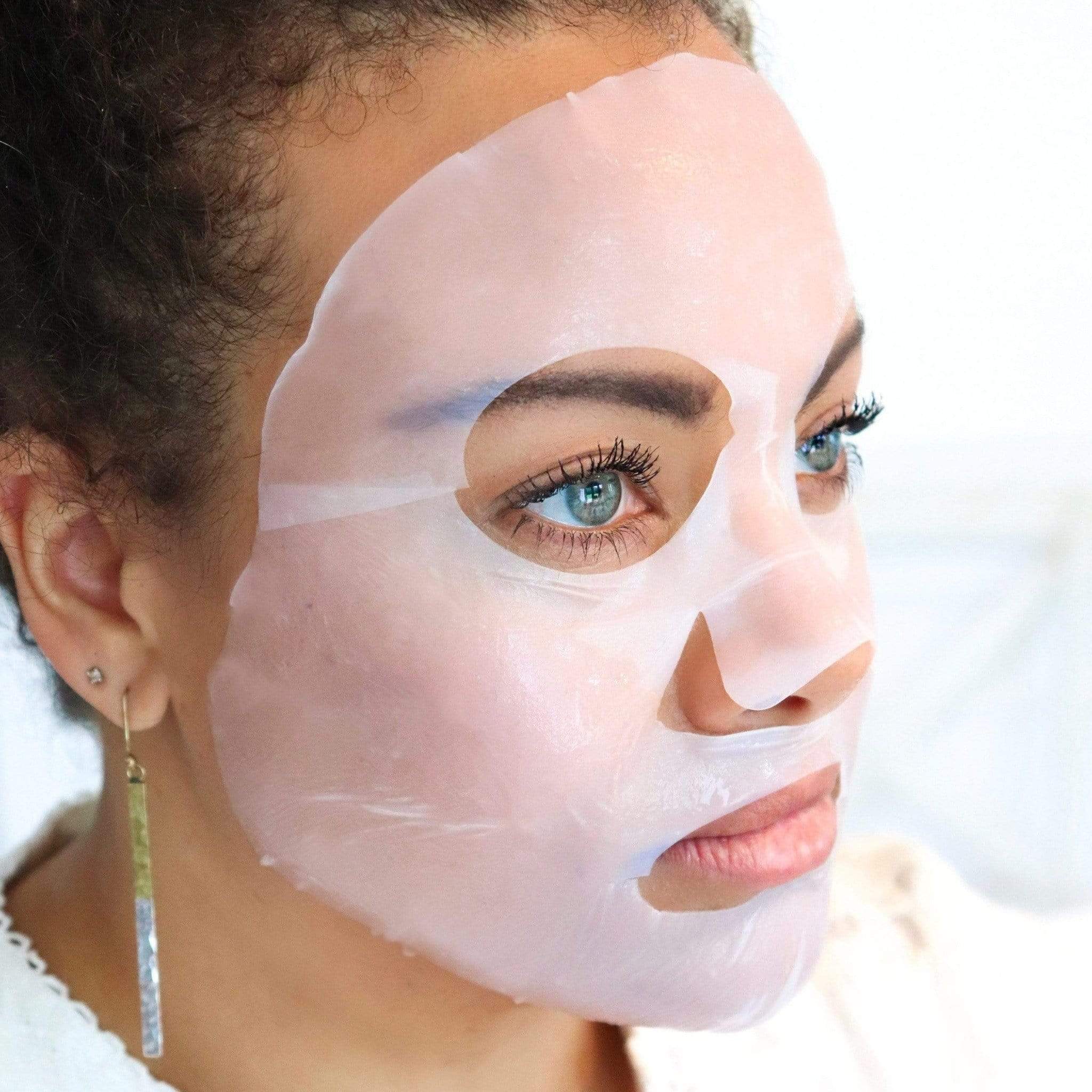 Biocellulose Brightening Face Sheet Mask | Soon Skincare